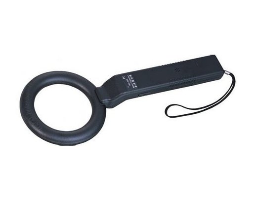 Security safeguard Hand Held Metal Detectors with sound and light , vibration alarm