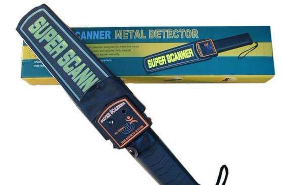 Personal weapon and Knife scanner Hand Held Metal Detectors Portable