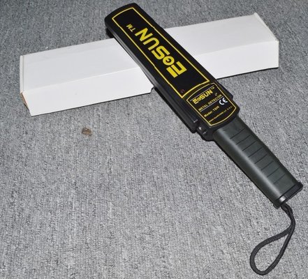 Audio alert Strong grip lightweight metal detector  with Anti skid handle