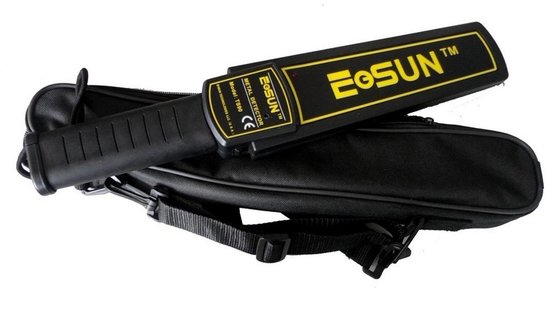 Audio alert Strong grip lightweight metal detector  with Anti skid handle