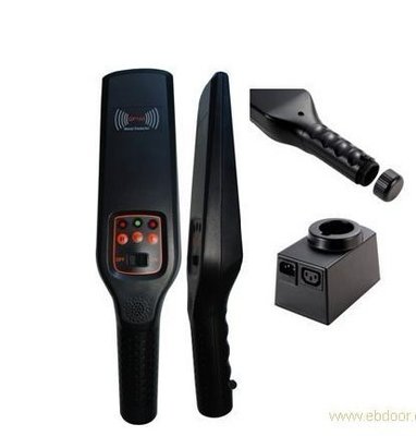 Anti slip technique Hand Held Metal Detectors wireless transmission charging