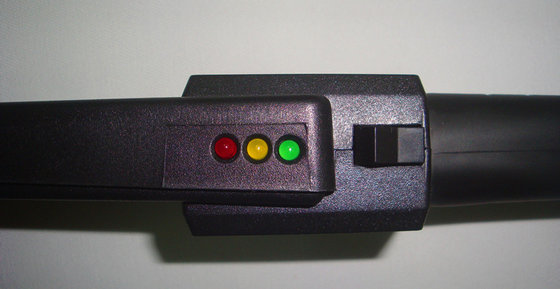 Hand hold Super scanner garrett security metal detectors in public areas and events