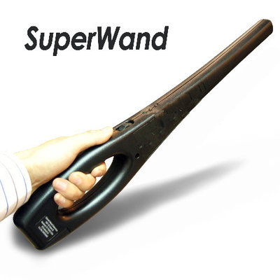 Security wand metal detector with Unique Bar Structure Optimum