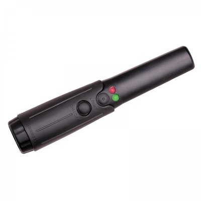 Mini Digital Tactical Hand Held Metal Detectors with waterproof handle and automatic adjusting