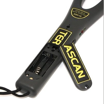 Security Handy scan Hand Held Metal Detectors for body scanner