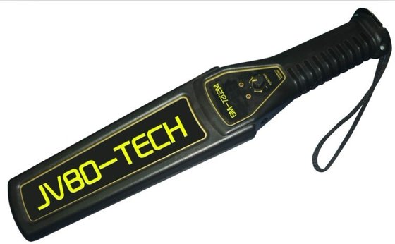 Portable airport metal detector  to safeguard security - sensitive areas