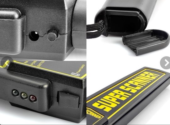 Security Metal Detector