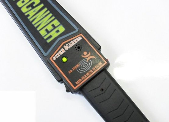 High sensitivity SPortable Metal Detector with Folding hand held