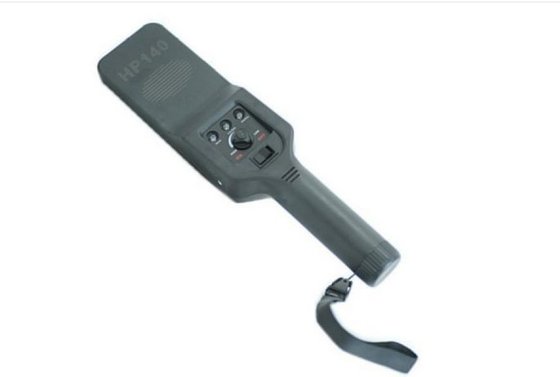 Rechargeable Security Portable Metal Detector scanner for secure checking