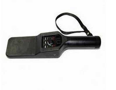 Rechargeable Security Portable Metal Detector scanner for secure checking