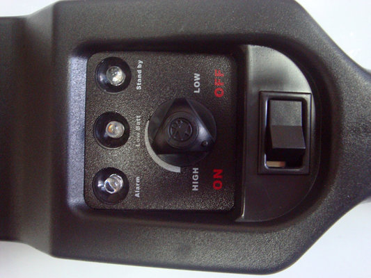 Rechargeable Security Portable Metal Detector scanner for secure checking