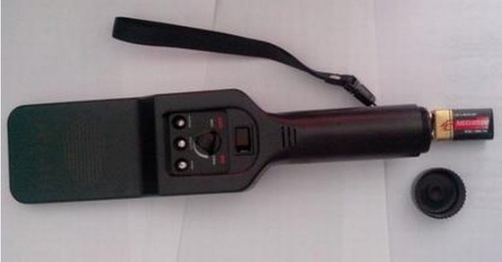 Rechargeable Security Portable Metal Detector scanner for secure checking