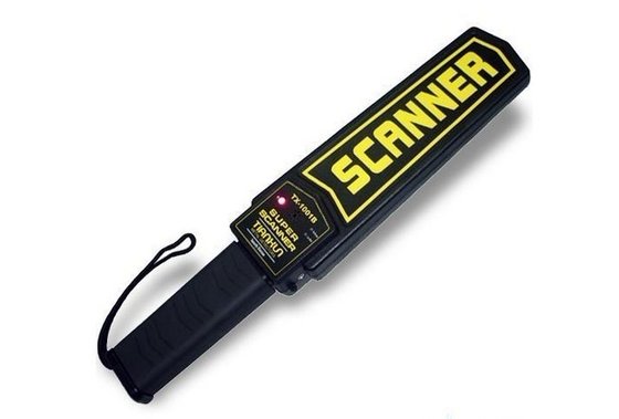 Sporting Events Use Portable Security metal detector scanner with Free Belt Holster