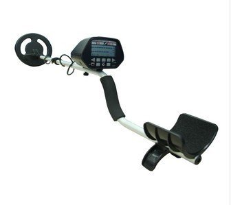 Portable Metal Detector hunter gold seeker for hidden treasure of 6.6 khz , garret metal detectors