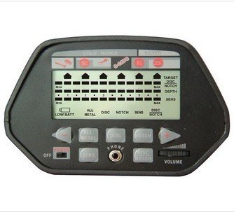 Portable Metal Detector hunter gold seeker for hidden treasure of 6.6 khz , garret metal detectors