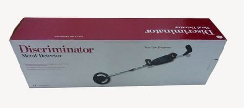 Gold nugget hunting Portable Metal Detector with waterproof coil