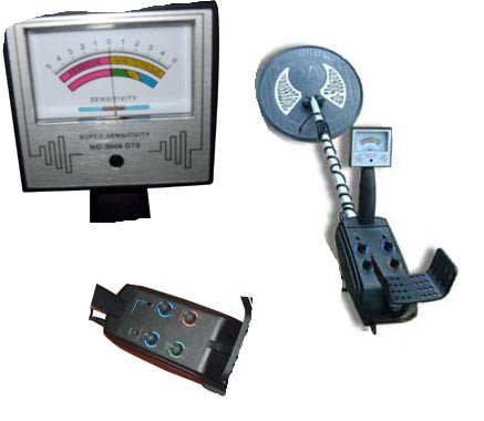 Portable ground metal detector Sonda MD-5002 Nuovo Extreme electronic metal detector