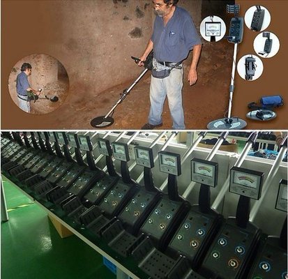 Portable ground metal detector Sonda MD-5002 Nuovo Extreme electronic metal detector