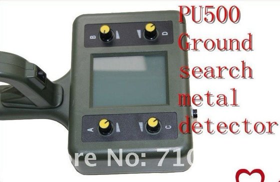 Superior performance Digital Metal detector strong resolution for Ferrous and nonferrous