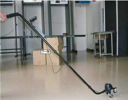 DC 12V Visual under vehicle scanning system surveillance With 3.5 inch TFT LCD