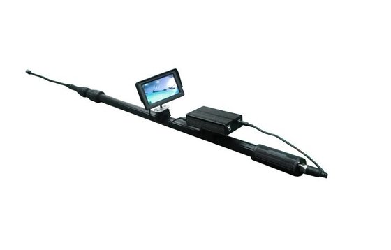 Portable and modular Under Vehicle Inspection Camera with built in infra red illumination