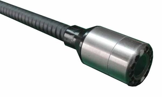 Portable and modular Under Vehicle Inspection Camera with built in infra red illumination