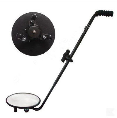 Telescoping under vehicle search mirror For Car Security Checking With Adjustable Swivel