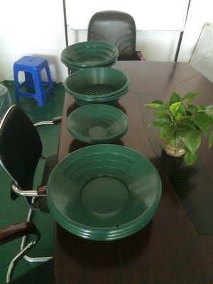 Gold prospecting and Gold panning Metal Detector Accessories for mining hidden treasure