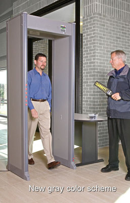 Multi-zone archways Walk Through Metal Detector Secuirty Scanner