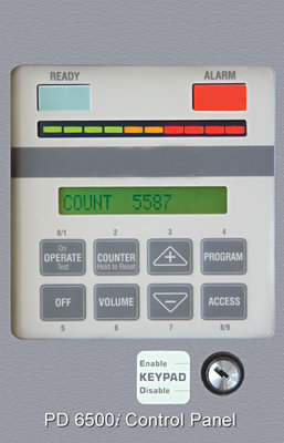 Multi-zone archways Walk Through Metal Detector Secuirty Scanner