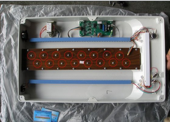 Garment Zoning Desktop Industrial Needle Detector of Aluminum and Al alloy material