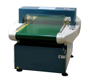 Magnetic Induction Dual detector test needle detector with moving belt