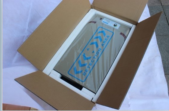 Table top small pins staple needle clothing metal detector in textile industry