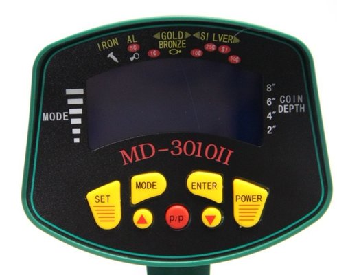 Salt beach Portable Underground gold search detector safety inspection