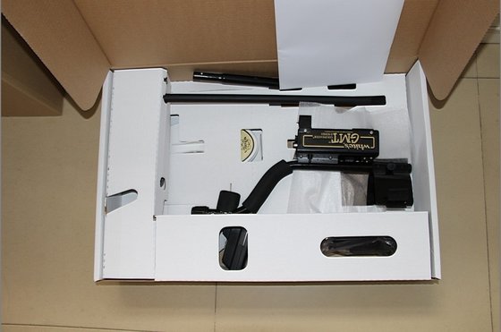 Automatic detect searching underground metal detector scanner