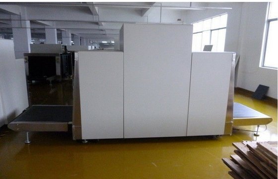 Railway High Precision X Ray Baggage Scanner With Tunnel Size of 1000mm x 1000mm