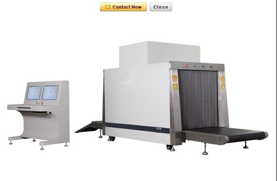 Railway High Precision X Ray Baggage Scanner With Tunnel Size of 1000mm x 1000mm