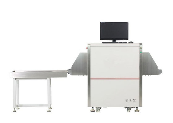 Parcel security x ray scanner  with Transmit ray under automatic control