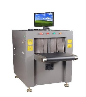Parcel security x ray scanner  with Transmit ray under automatic control