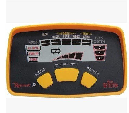 Portable Underground hunting metal detector 6.5khz / ground gold detector
