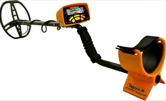 Three Tone Audio Buried Underground Treasure Hunting Metal Detector With Depth Multiplier