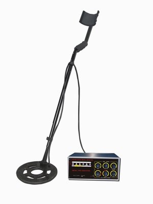 Deep Earth Gold Search Detector 9.5 Inch Disk Waterproof Probe