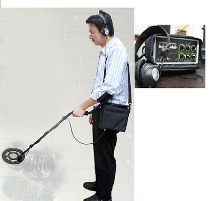 Deep Earth Gold Search Detector 9.5 Inch Disk Waterproof Probe