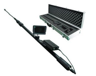 Multifunction Under Vehicle Scanning System With Adjustable Swivel