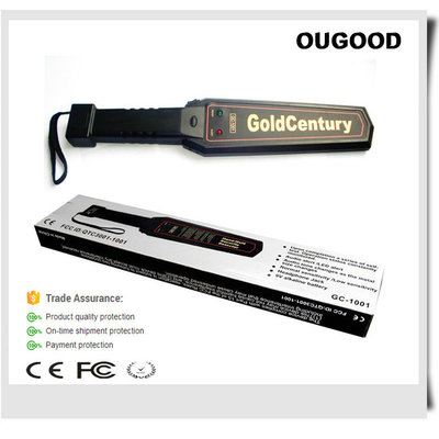 Light weight Handheld Metal Detector Anti - Smoothy Design Gold Centry Scanner