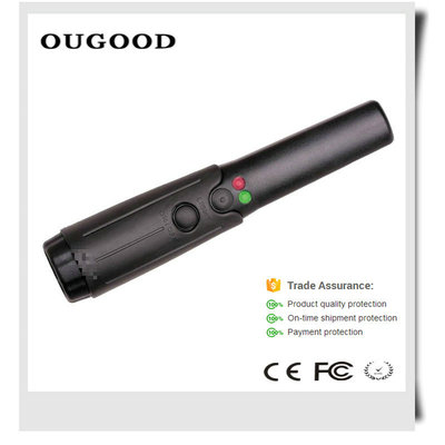 Powerful Portable Metal Detector , Vibration / Light Alarmed Waterproof Metal Detector