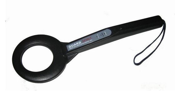 Public Guard Portable Metal Detector 3D With Sound / Vibration Alarmed