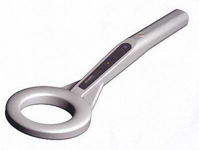 Public Guard Portable Metal Detector 3D With Sound / Vibration Alarmed