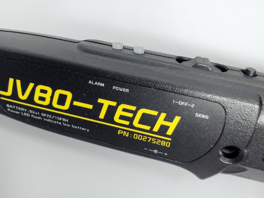 Uniform Sensitive Hand Held Metal Detectors For Luggage Checking