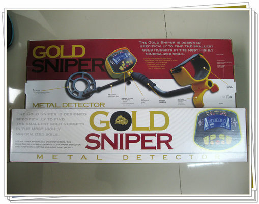 Powerful Hobby Metal Detector , Lcd Display Beginner Metal Detectors